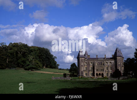 Newton House, Dinefwr Park, Llandeilo, Carmarthenshire, Wales, UK Stock ...