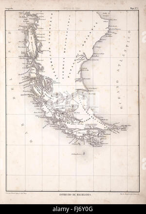 Historical and political account of Chile, including geographical ...