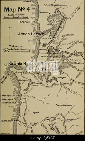 History and traditions of the Maoris of the west coast, North Island of ...