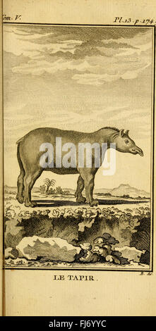 The complete works of Count Buffon, focusing on his study of quadruped ...