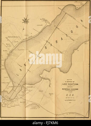 The American rowing almanac and oarsman's pocket companion, 1874 . 5th ...