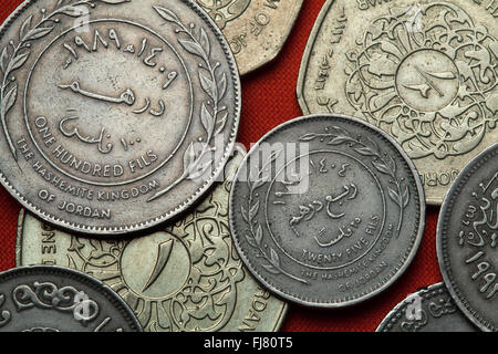 5 Fils coin, Jordan Stock Photo - Alamy