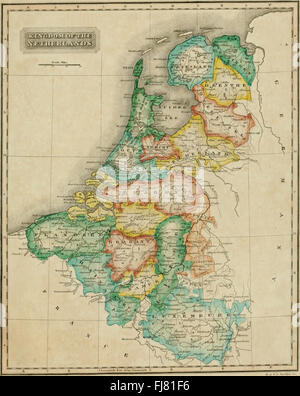A New Universal Atlas of the World (1825) - Featuring Thirty Maps and ...