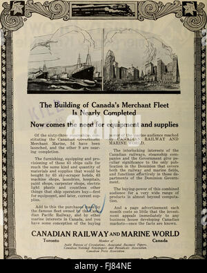'Canadian Transportation and Distribution Management' (1921) provides a ...