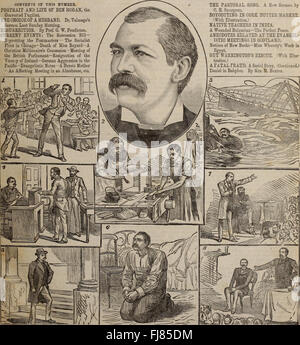 Christian herald and signs of our times (1886) (14782182402 Stock Photo ...