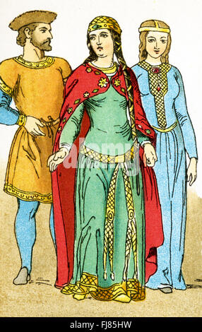 The figures pictured here are Franks from the years A.D. 400 to 600 ...