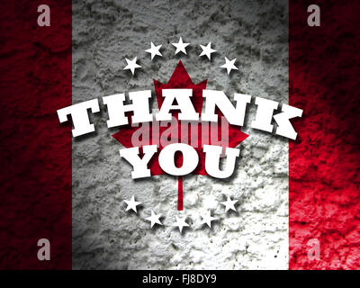 Thank you veterans for Remembrance Day Canada with abstract flag ...