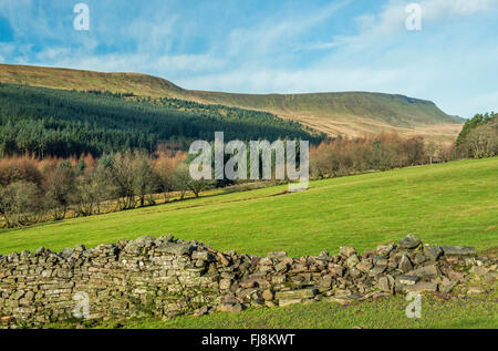 The Upper Taff Fechan in the Brecon Beacons National Park, south Wales ...