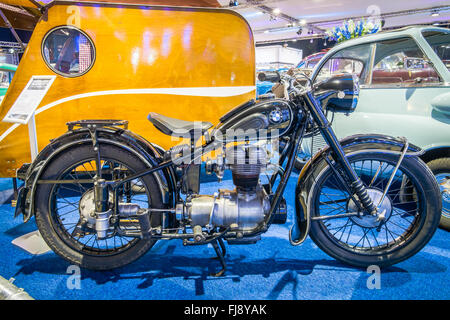 Motorcycle BMW R25, 1950 Stock Photo - Alamy
