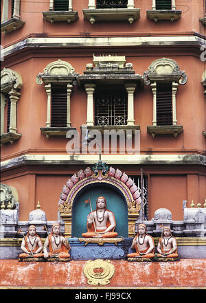 Adi shankaracharya temple in kaladi at kerala, india, asia Stock Photo ...