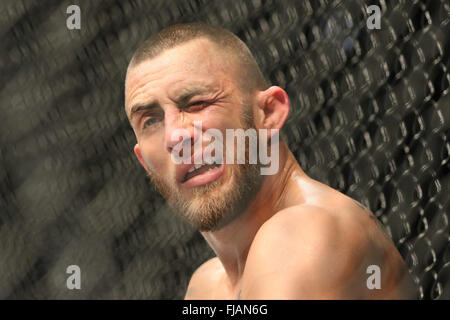 Arnold Allen defeats Yaotzin Meza via unanimous decision Stock Photo ...