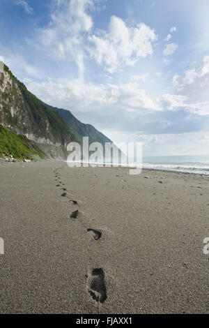 Hualien Qixingtan Beach in Taiwan Stock Photo - Alamy