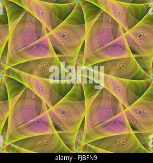 Seamless abstract veil fractal design Stock Vector Image & Art - Alamy