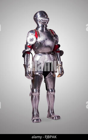 Medieval full body metal armor Stock Photo - Alamy