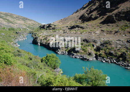 Kawarau River South Island New Zealand Stock Photo - Alamy