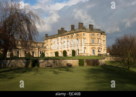 The Beautiful Bretton Hall Grade II Listed Building in the Grounds of ...
