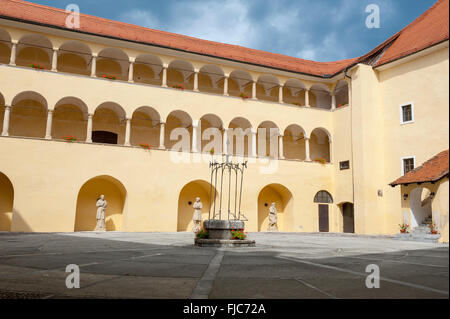 Mokrice Castle, Styria, Lower Sava Statistical Region, Slovenia, Europe ...