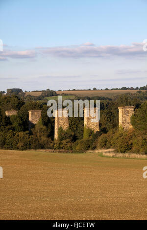 Viaducts Hook Norton Stock Photo - Alamy
