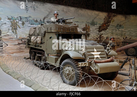 American world war 2 half track Stock Photo - Alamy