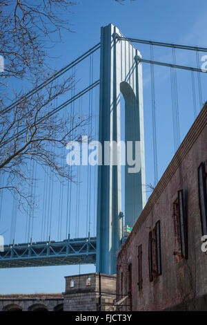 The Staten Island borough of New York, is seen, Friday, Jan. 23, 2026 ...