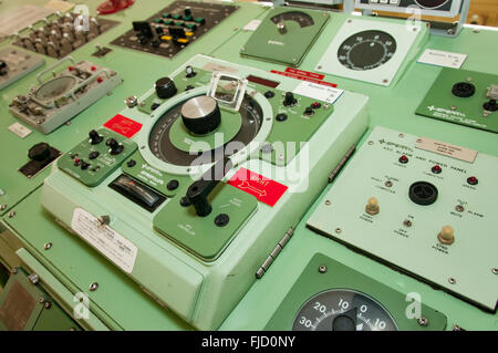 ship's speed control bridge telegraph from the steamship shieldhall ...