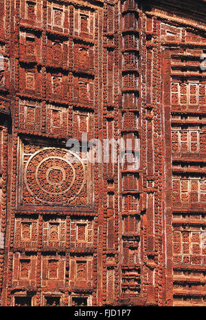 Bishnupur terracotta temple, kolkata, west bengal, india, asia Stock ...
