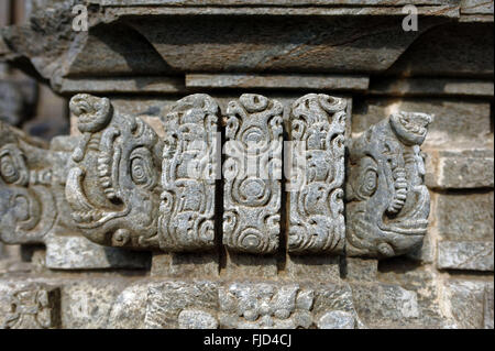 Dodda basappa shiva temple, gadag, Karnataka, india, asia Stock Photo ...