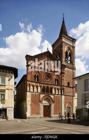 Santa Maria in Strada church, Monza, Lombardy, Northern Italy Stock ...