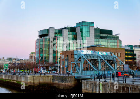 IFSC House, Dublin, Ireland, International Financial Services Centre by ...