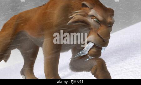 ICE AGE -2002 ANIMATION Stock Photo - Alamy