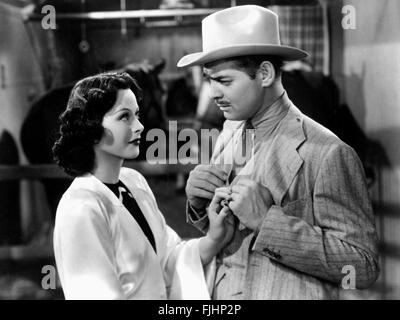 HEDY LAMARR, CLARK GABLE, BOOM TOWN, 1940 Stock Photo - Alamy