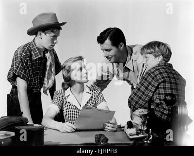 Skip Homeier, Dorothy Patrick, James Craig & Jackie 'Butch' Jenkins ...