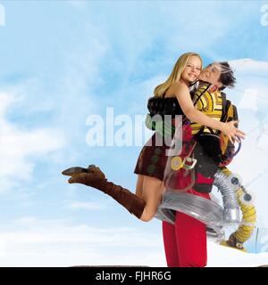 JAKE GYLLENHAAL MARLEY SHELTON "BUBBLE BOY" FILM PREMIERE HOLLYWOOD LOS ...