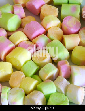Edinburgh Rock Sweets Stock Photo - Alamy