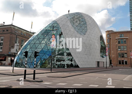 The Blob is a futuristic building in Eindhoven, North Brabant, The ...