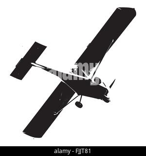 Grunge icon - Vintage Airplane Stock Vector Image & Art - Alamy