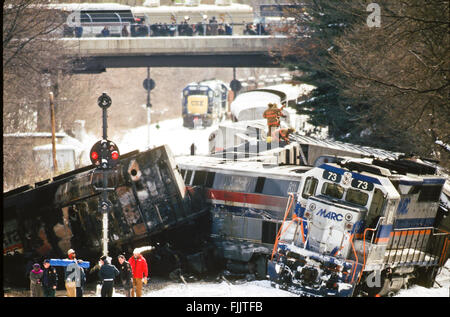Silver Spring, Maryland, USA, 17th February, 1996 The clean up the day ...