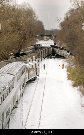 Silver Spring, Maryland, USA, 17th February, 1996 The clean up the day ...