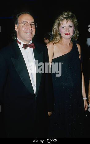 Washington, DC.,1989 Christine Plank Rales and Steve Rales on the right ...