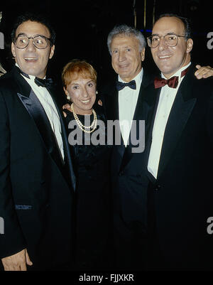 Washington, DC., USA, 1989 Steven and Christine Plank Rales at the ...