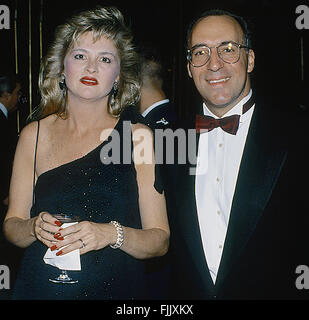 Washington, DC., USA, 1989 The Rales family at the American Cancer Ball ...