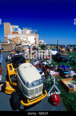 Westminster, Maryland, USA, 20th July, 1995 Sixty eight homes damaged ...