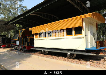 Antique rail engine, National Rail Museum, New Delhi Stock Photo - Alamy