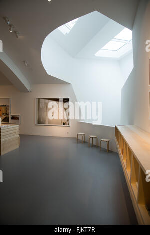 Vitra Museum design by Frank Gehry, Weil am Rhein, Germany Stock Photo ...