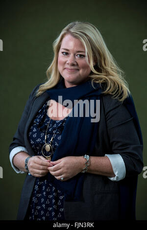 English author of historical fiction Robyn Young appears at the Stock ...