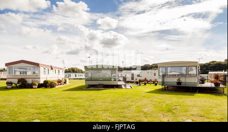 Static caravan Holiday Park in Prestatyn, North Wales, United Kingdom ...