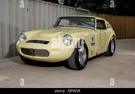 Lenham sports car - English sport car based on an MG Midget Stock Photo ...