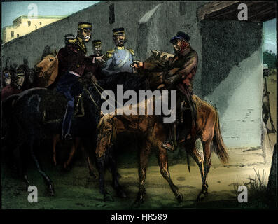 The retreat from Kabul in 1842 Stock Photo: 157999410 - Alamy