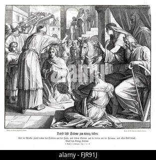 David Anointed King Stock Photo - Alamy