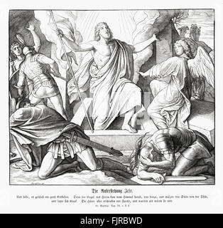 The Resurrection 'His countenance was like lightning and his raiment ...